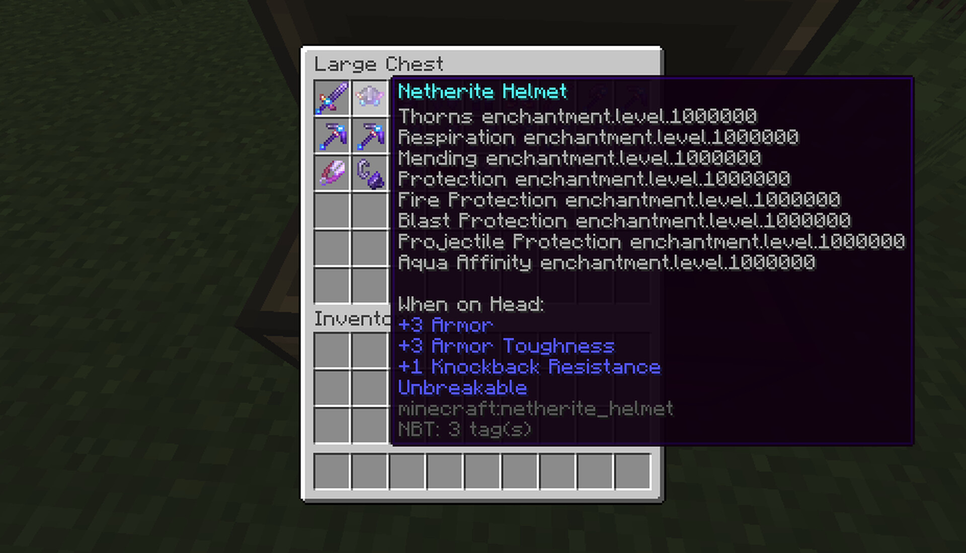 Minecraft But You Have Op Tools And Armor By Shadowbrine15 Minecraft ...