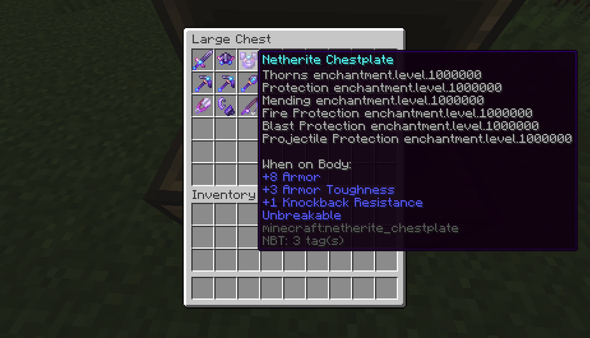 Minecraft But You Have Op Tools And Armor By Shadowbrine15 Minecraft ...