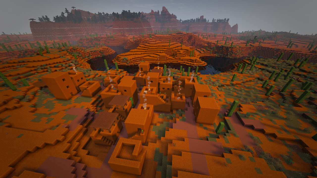 More Structures - add-on for William Wythers' Overhauled Overworld 1.17 ...