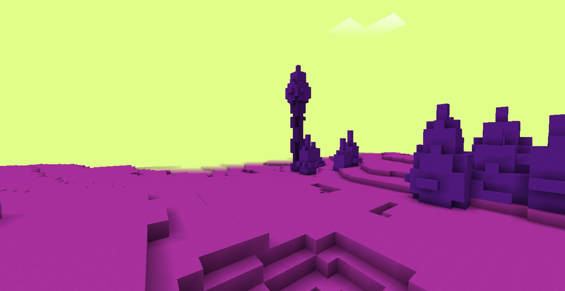 Harlondunei and other elvish worlds Minecraft Data Pack