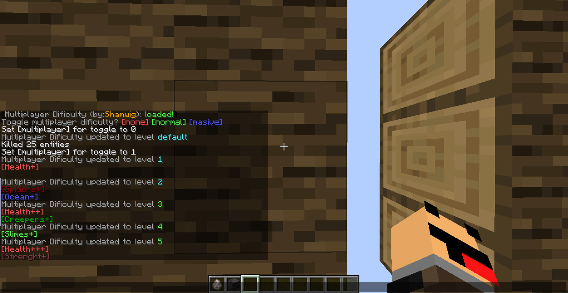 MDD | Multiplayer Dynamic Dificulty Minecraft Data Pack