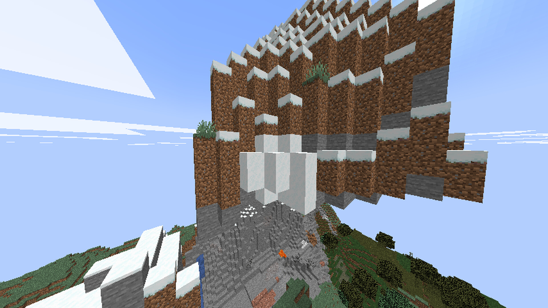 Natural Powder Snow Minecraft Data Pack