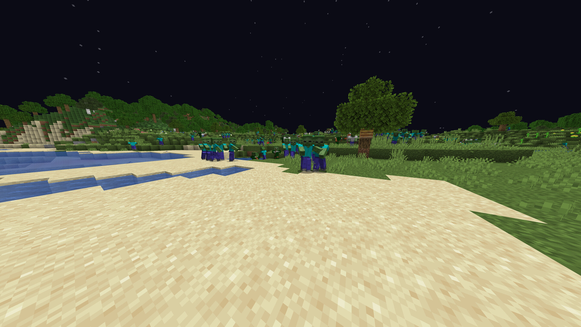 Zombie Apocalypse Reloaded Minecraft Data Pack