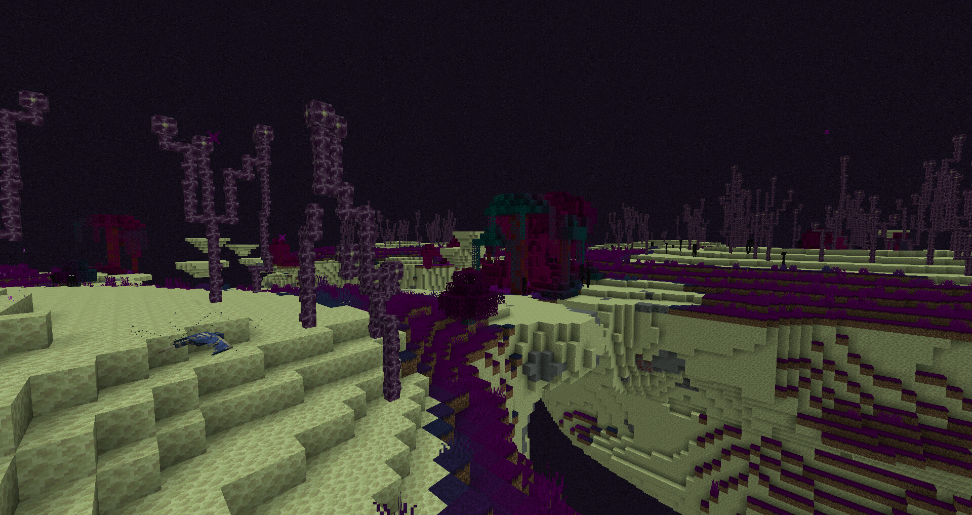 Tougher Endcities [1.19] Minecraft Data Pack