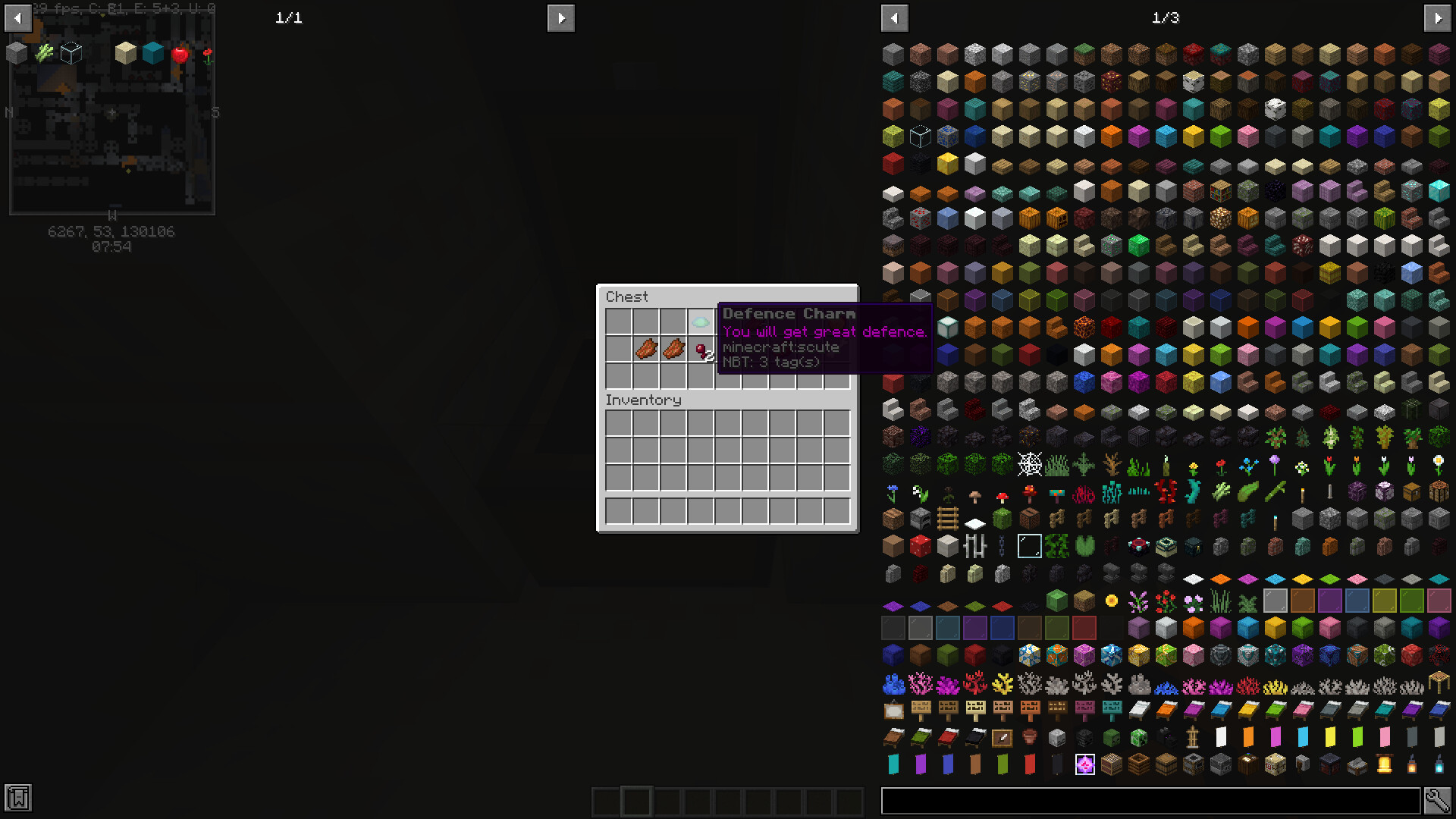 Charms Datapack Minecraft Data Pack