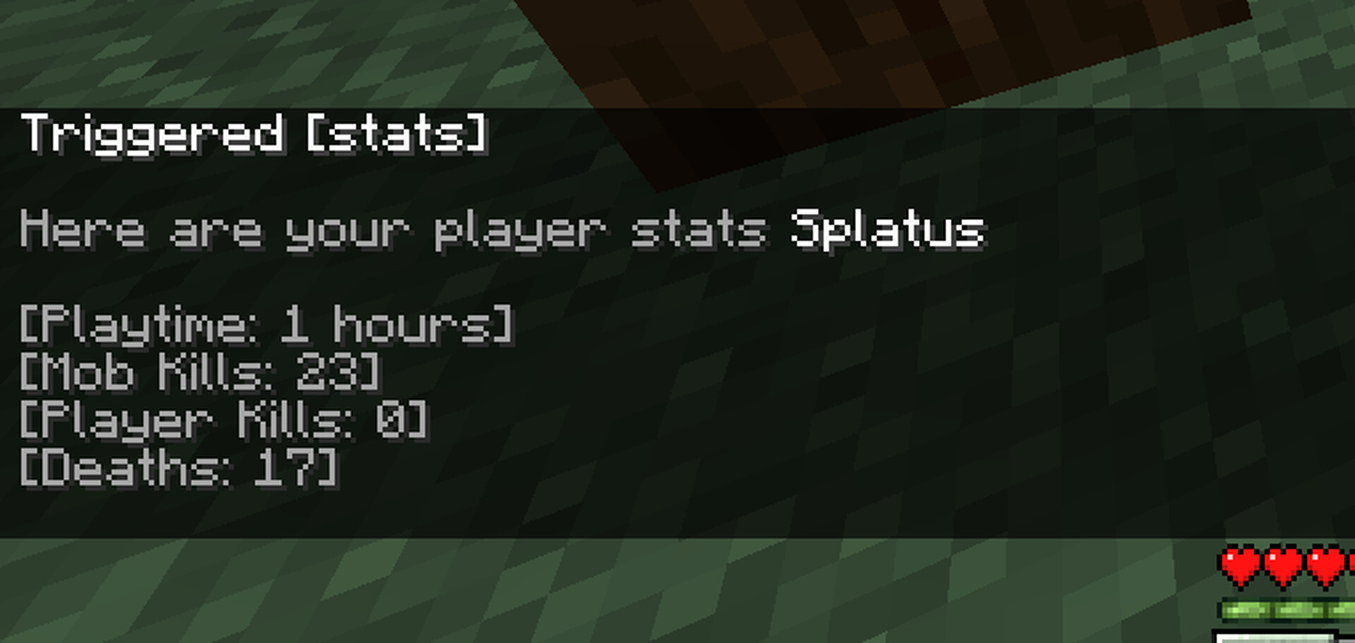 Splatus Server Utility Minecraft Data Pack