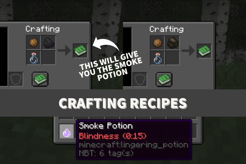 Smoke Potions Minecraft Data Pack