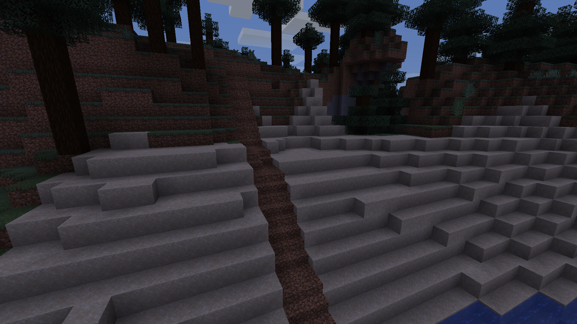 Dirt Slabs. - 0.1 Minecraft Data Pack