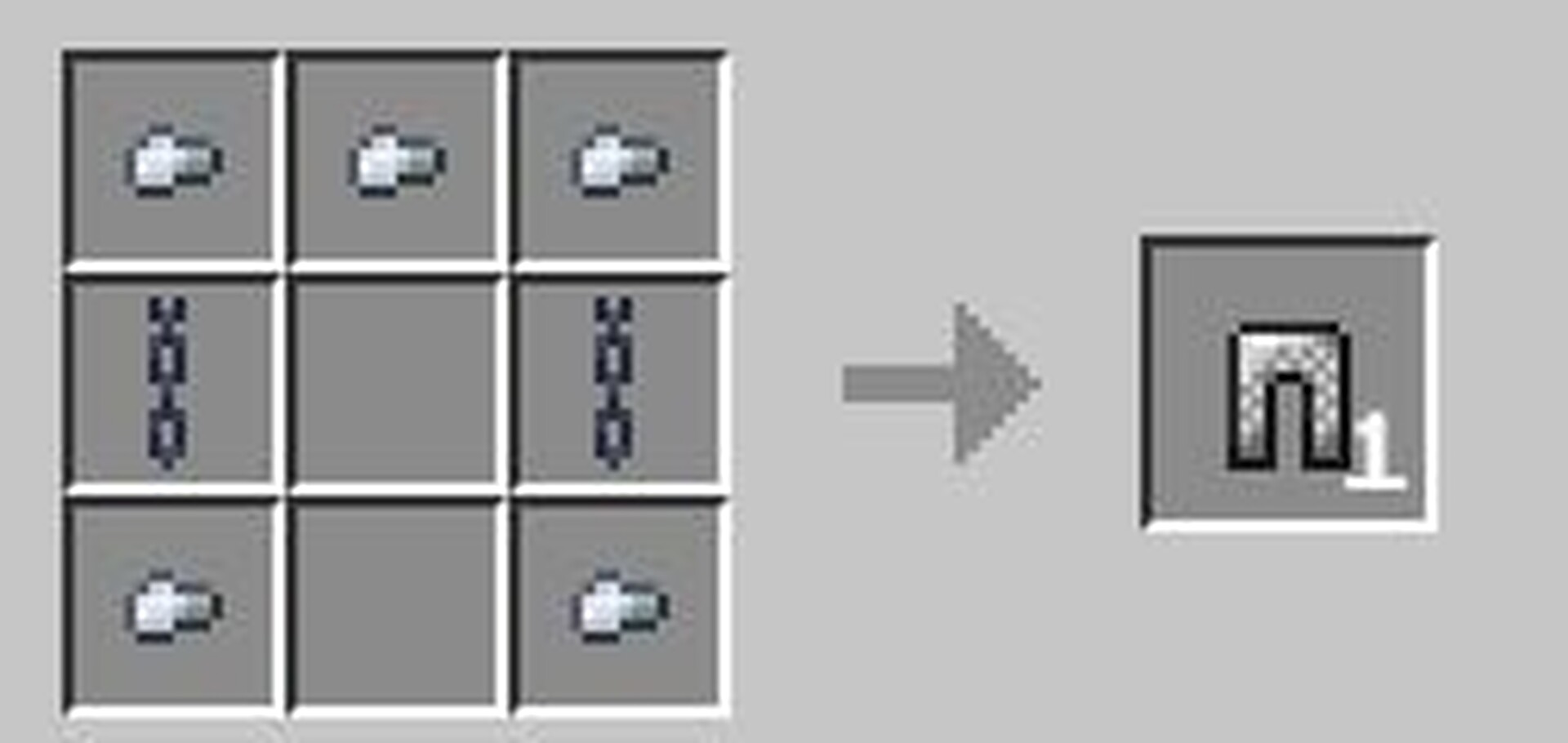 Easier Craftable Chainmail Armor Minecraft Data Pack