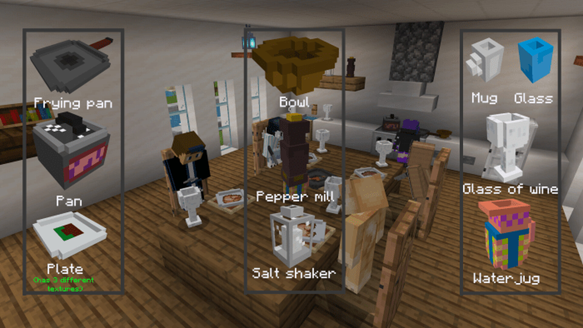 [MCBE] Eating Time! Addon Minecraft Data Pack