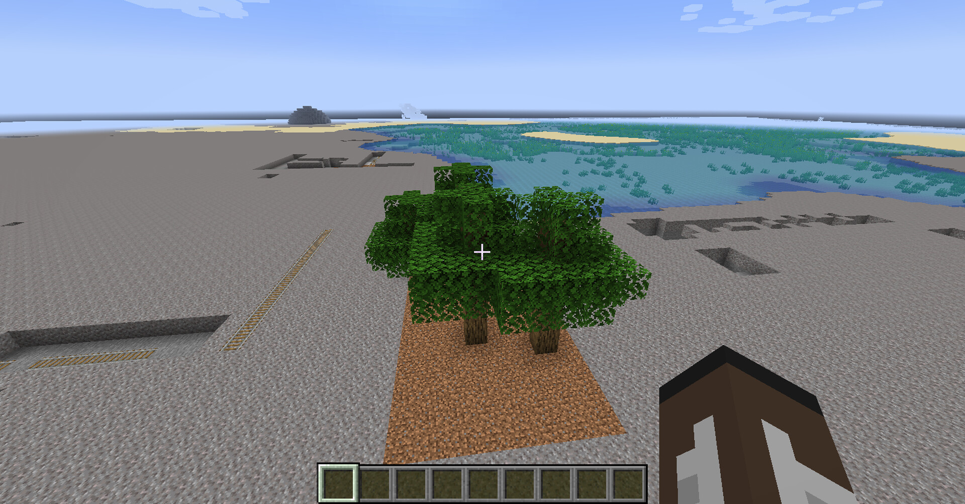 broken world generation 2 Minecraft Data Pack