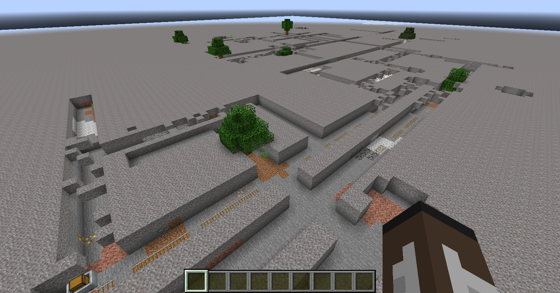 broken world generation 2 Minecraft Data Pack