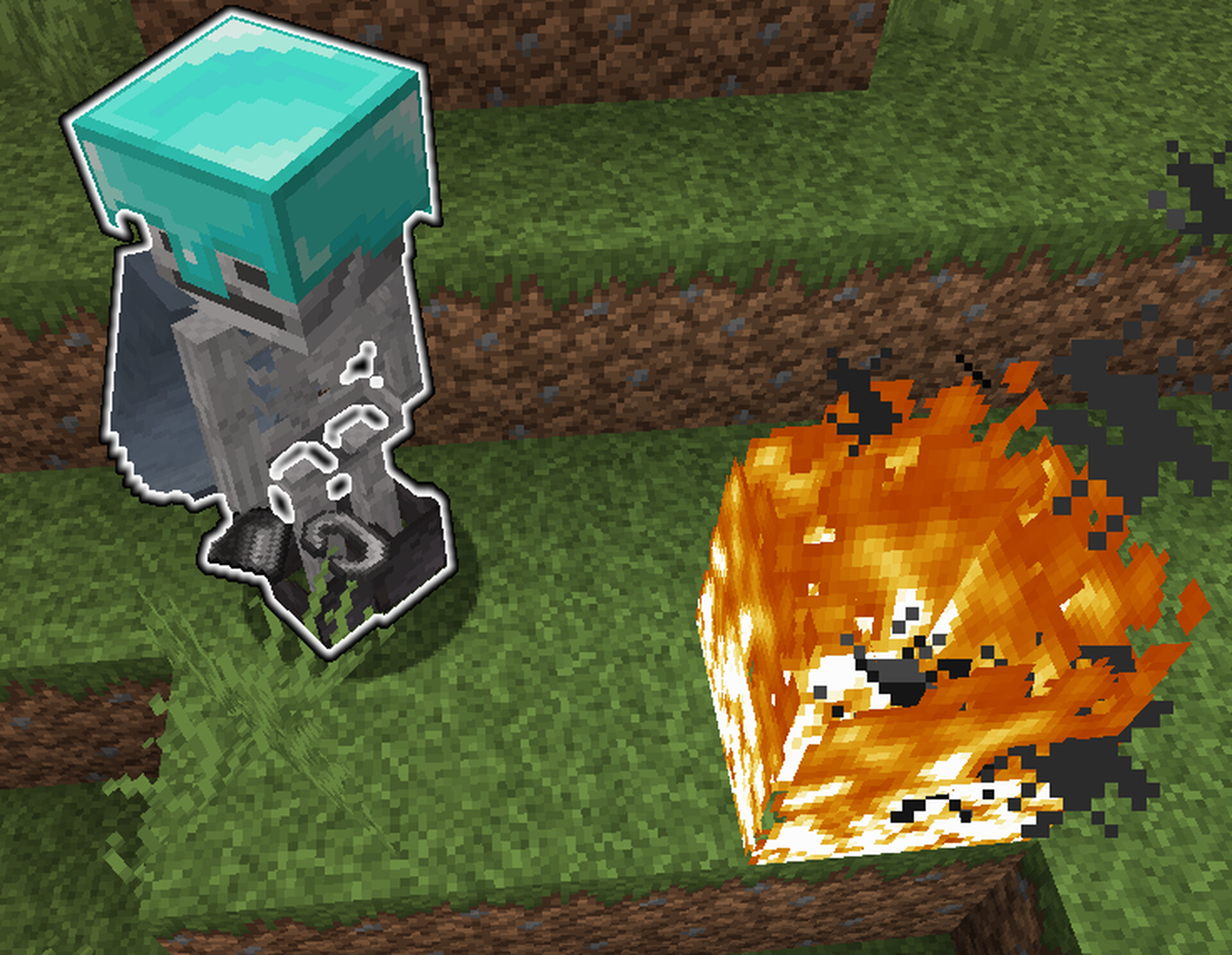 Alter Ego ( a new mob ) Minecraft Data Pack