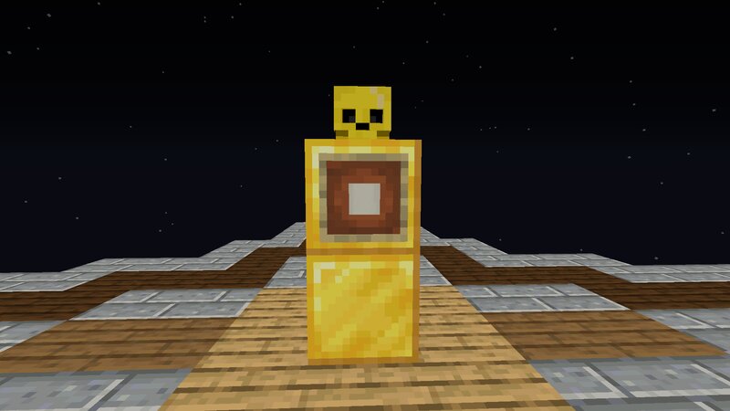 Golden Bosses (Uncontinued) Minecraft Data Pack