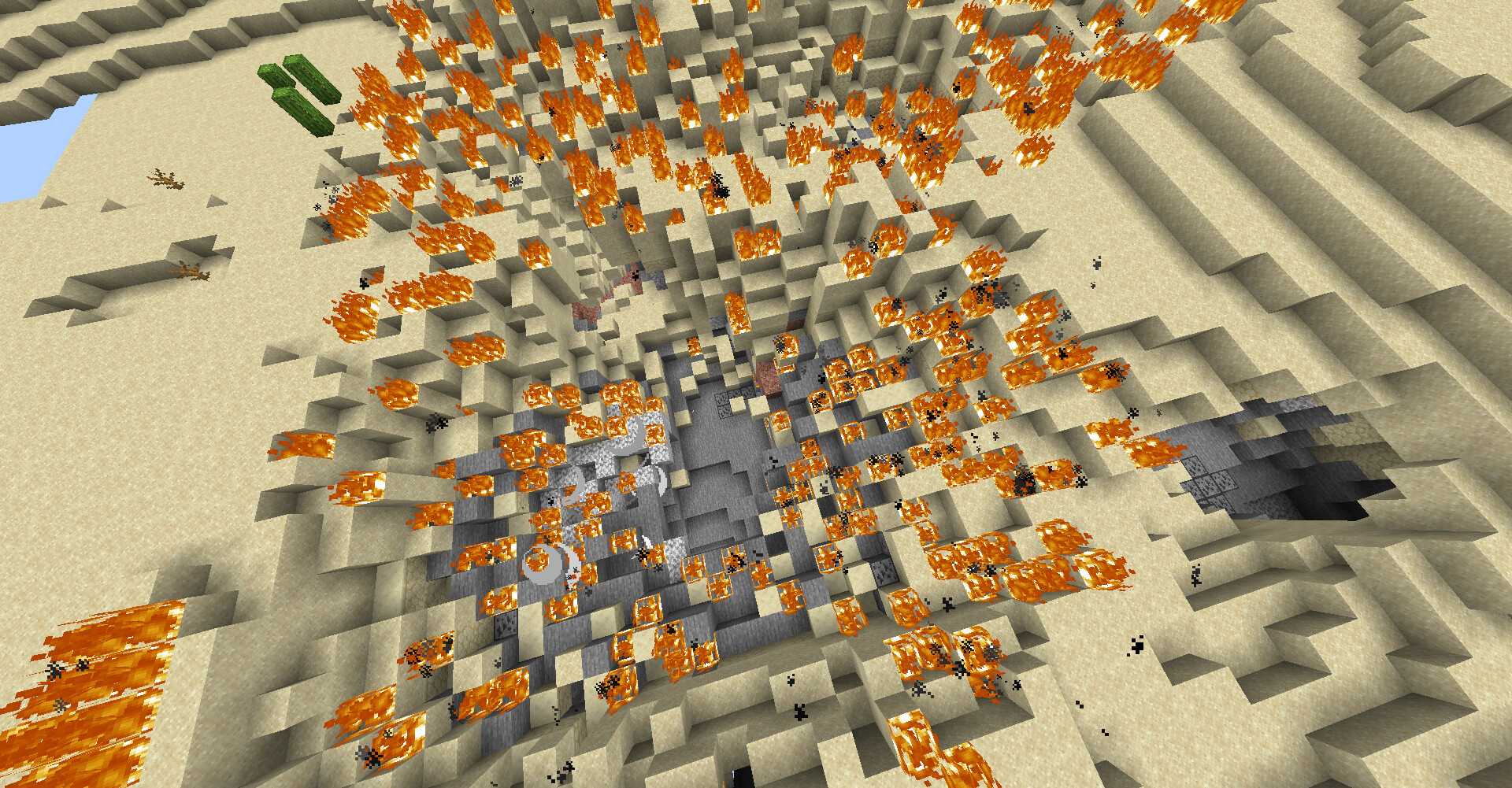 Meteor Shower Minecraft Data Pack