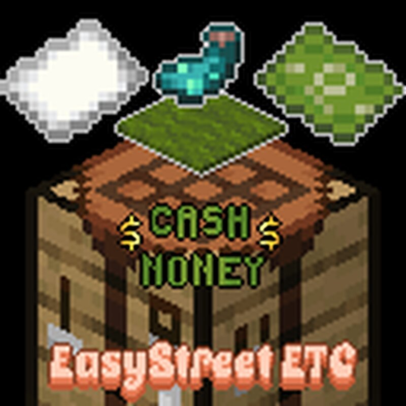 Cash Money! Minecraft Data Pack