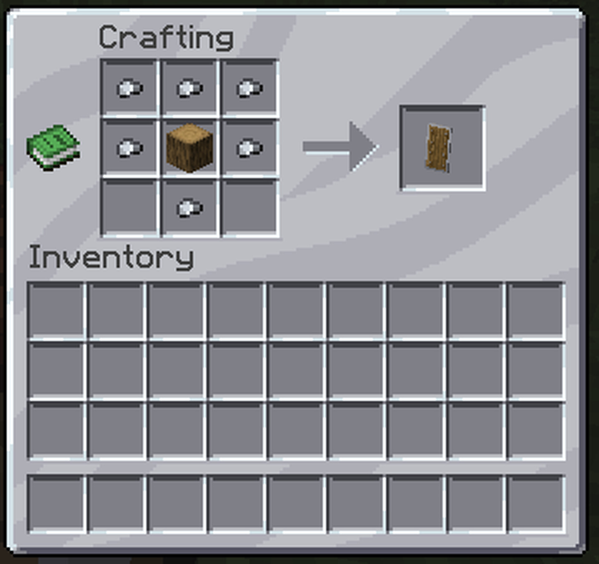 Realistic Recipes ALPHA RELEASE Minecraft Data Pack