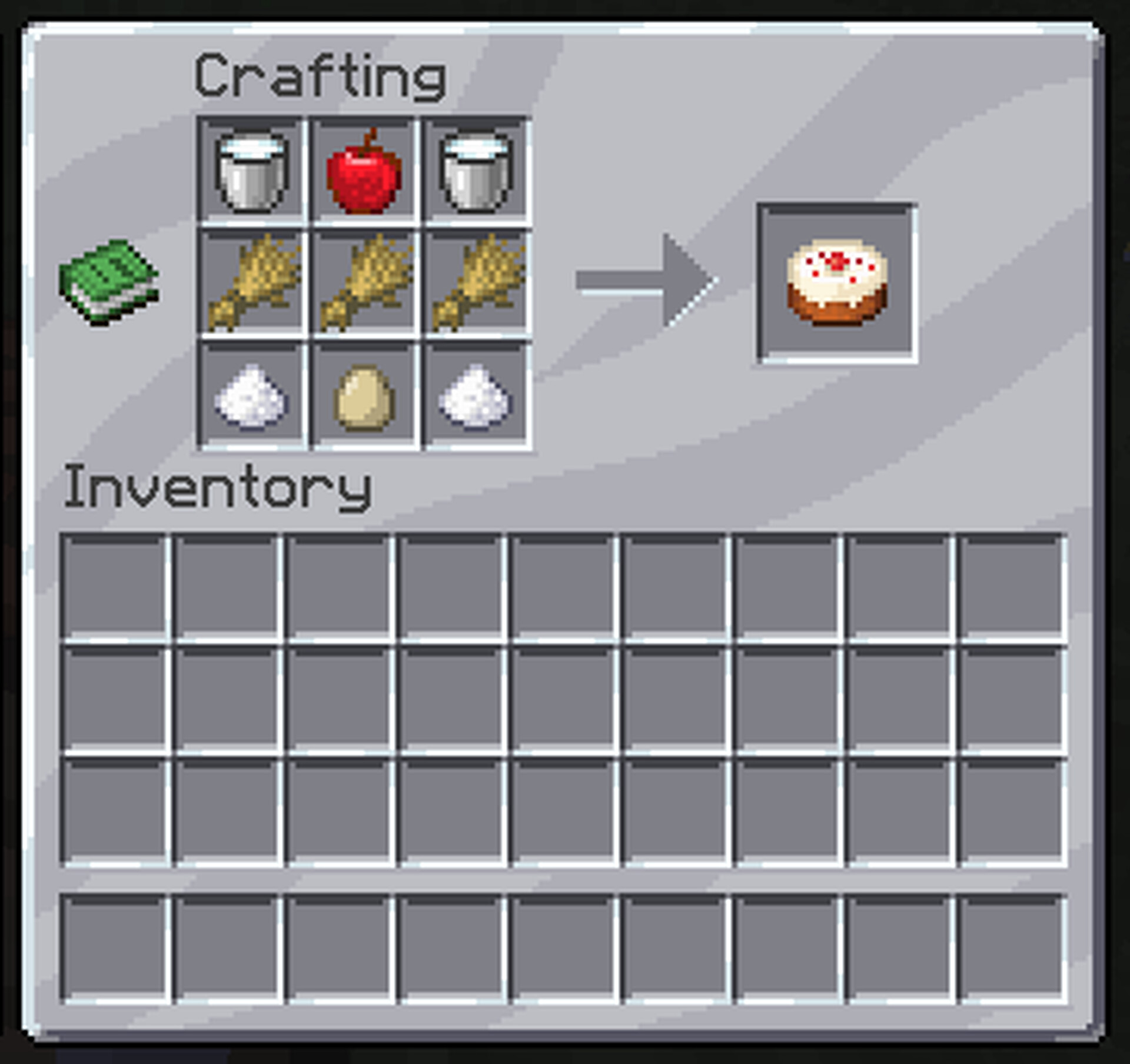 Realistic Recipes ALPHA RELEASE Minecraft Data Pack