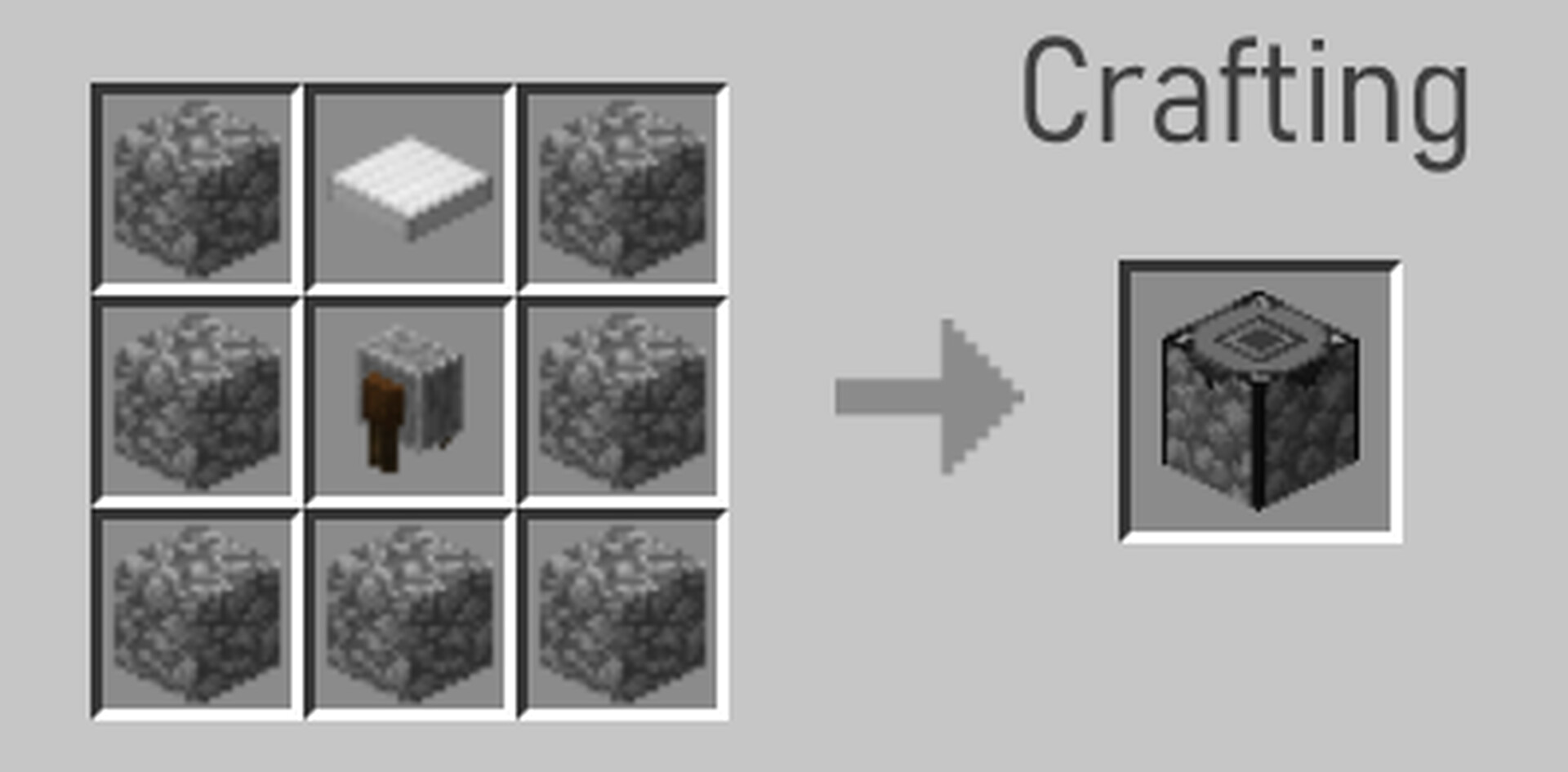Mining Device Minecraft Data Pack