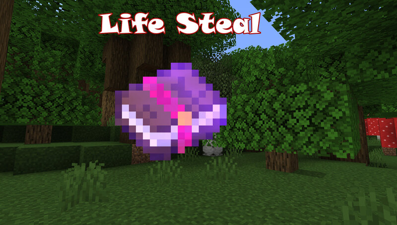 Life Steal Minecraft Data Pack