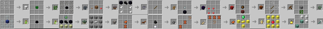 Convenient Crafts Minecraft Data Pack
