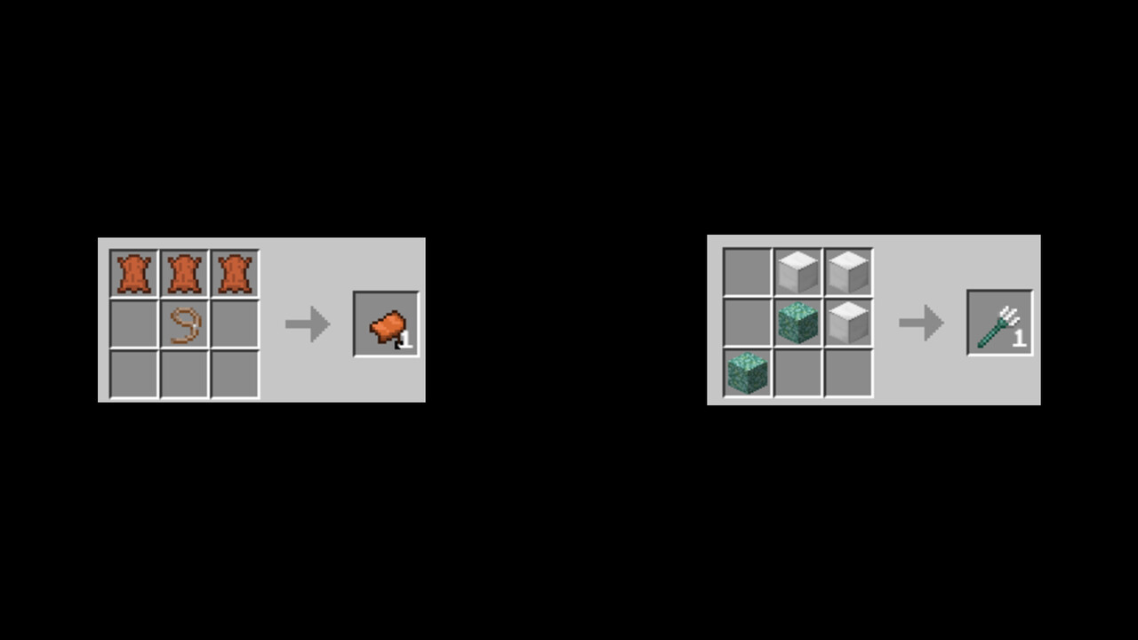 Convenient Crafts Minecraft Data Pack