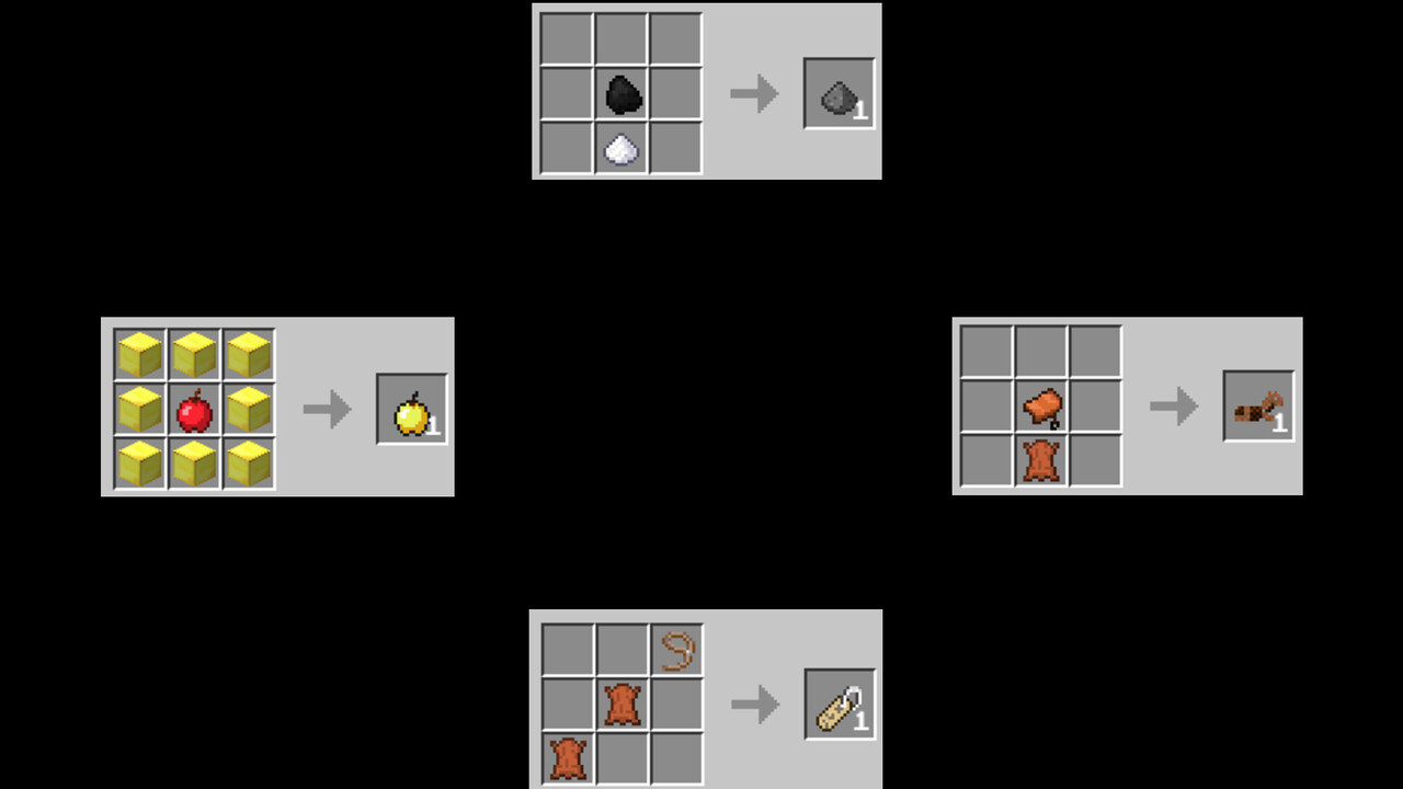 Convenient Crafts Minecraft Data Pack