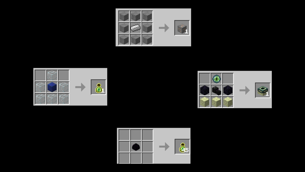 Convenient Crafts Minecraft Data Pack