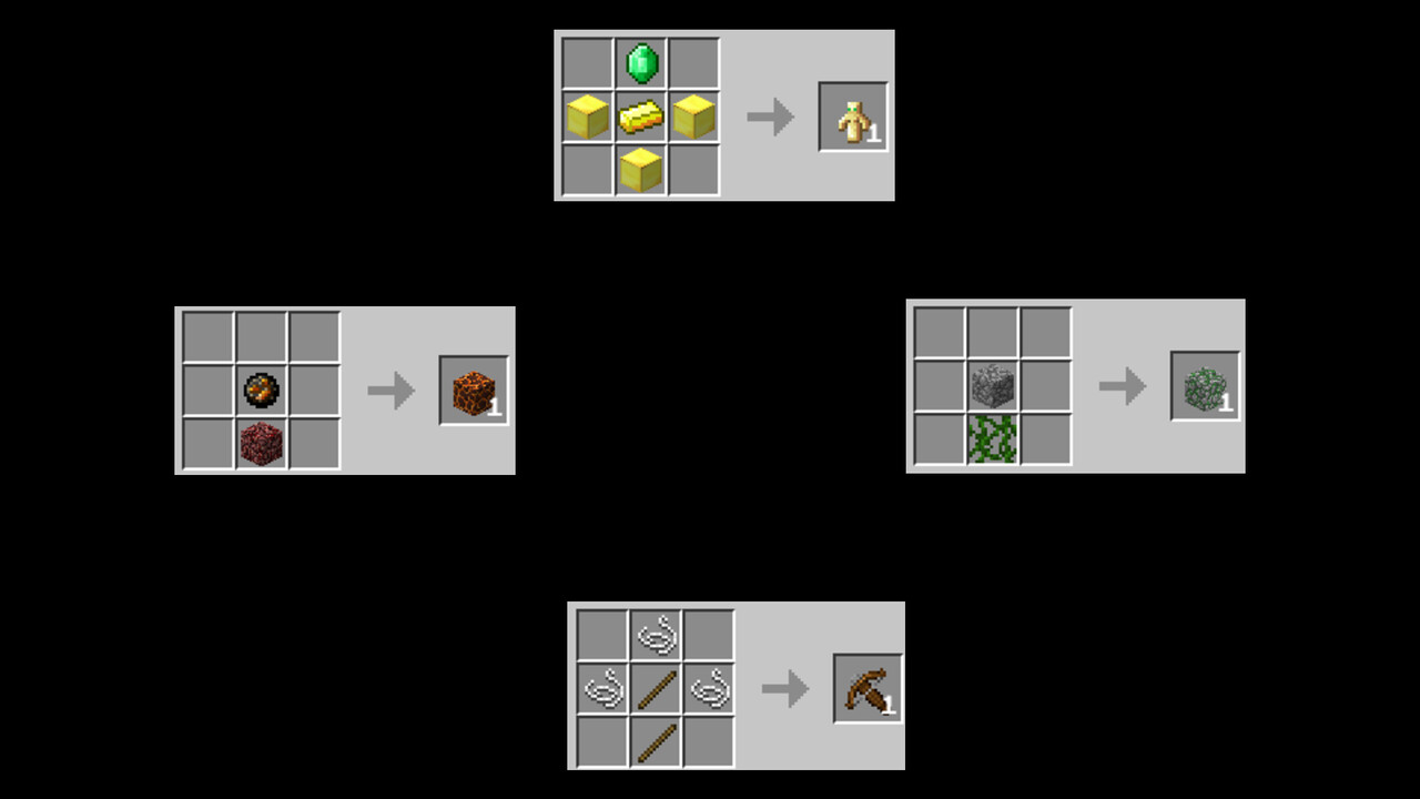 Convenient Crafts Minecraft Data Pack