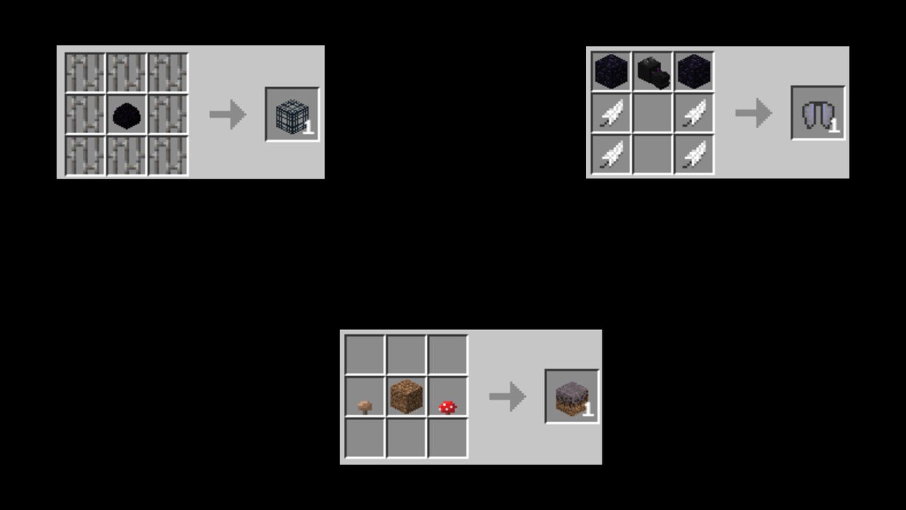 Convenient Crafts Minecraft Data Pack