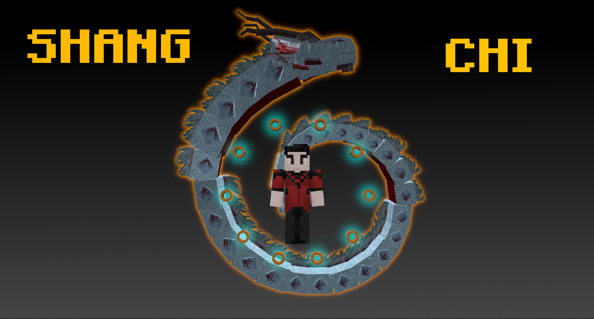 Shang Chi In Minecraft! Minecraft Data Pack