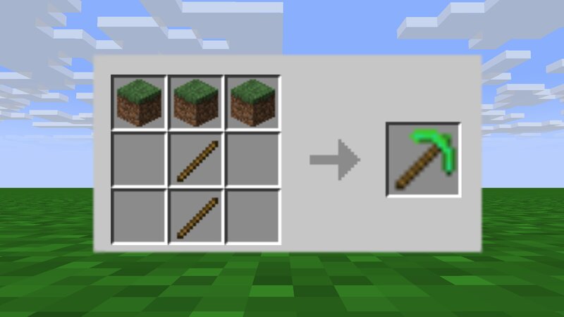 Minecraft But there are Custom Pickaxes Minecraft Data Pack