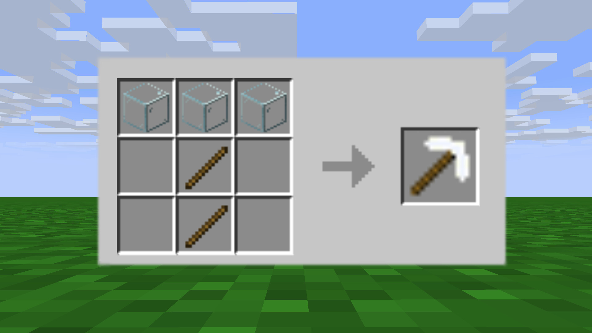 Minecraft But there are Custom Pickaxes Minecraft Data Pack