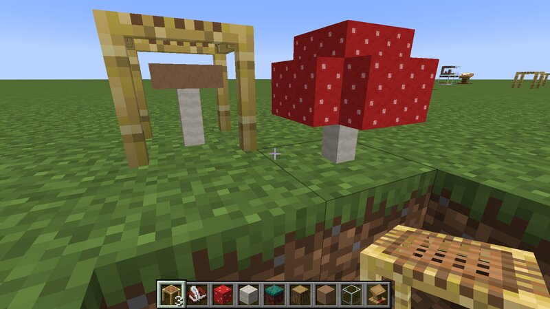 Mini-Craft (Make Small Builds) Minecraft Data Pack