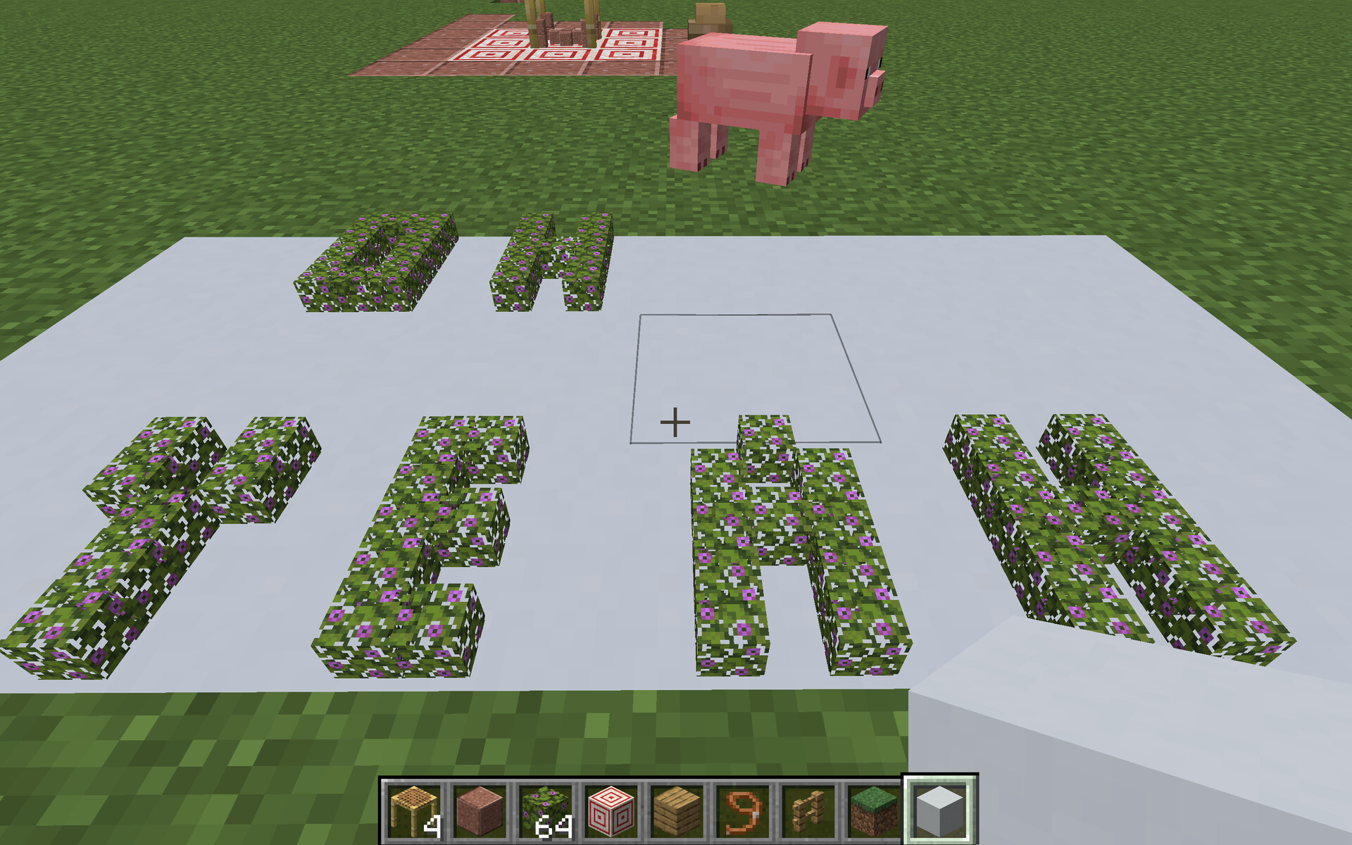 Mini-Craft (Make Small Builds) Minecraft Data Pack