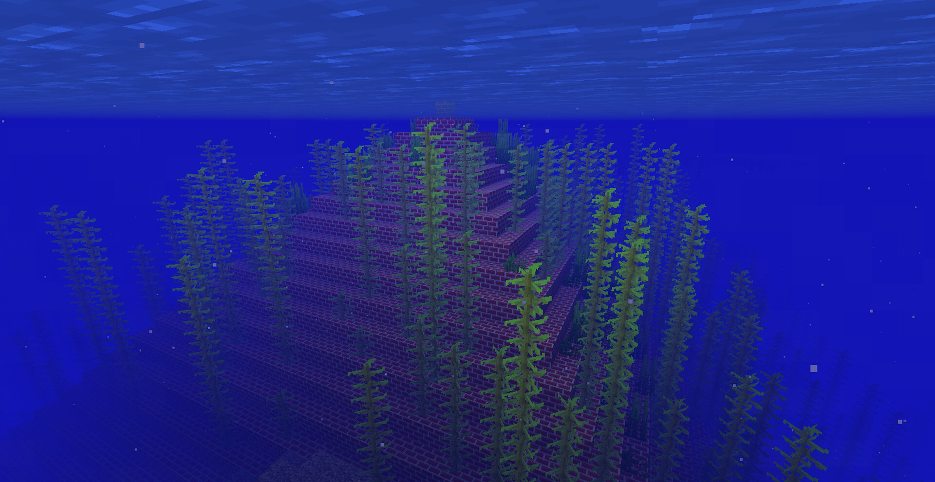 Brick Pyramids Minecraft Data Pack