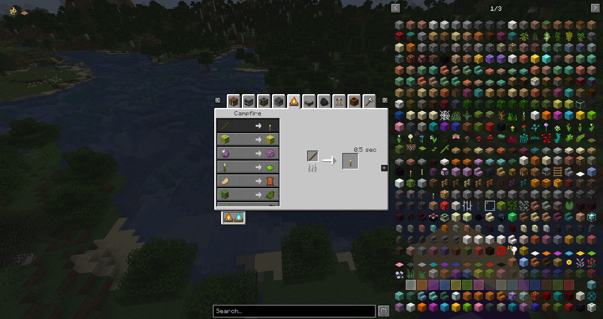 Expanded Crafting Recipes Minecraft Data Pack