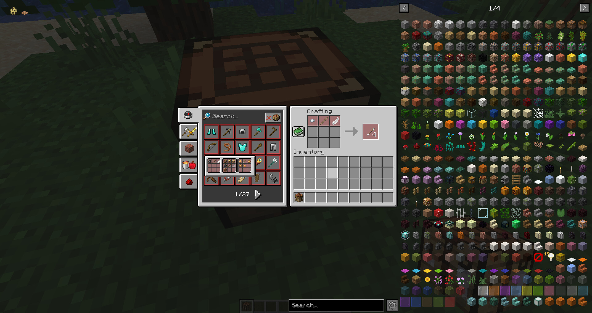 Expanded Crafting Recipes Minecraft Data Pack