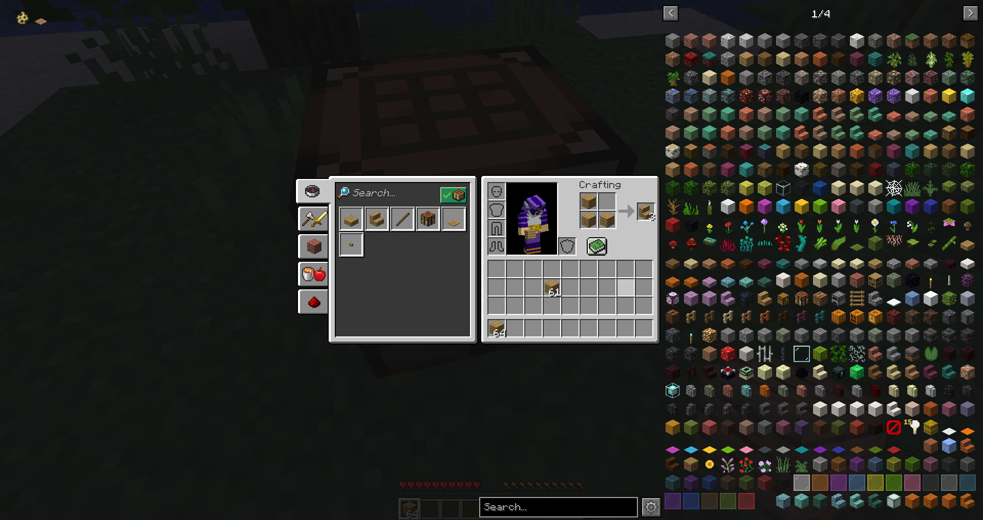 Expanded Crafting Recipes Minecraft Data Pack