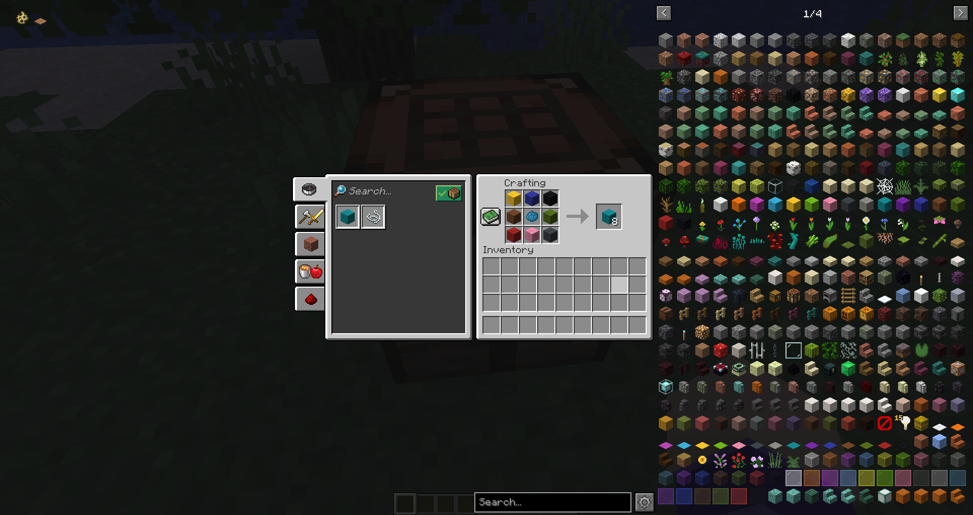 Expanded Crafting Recipes Minecraft Data Pack