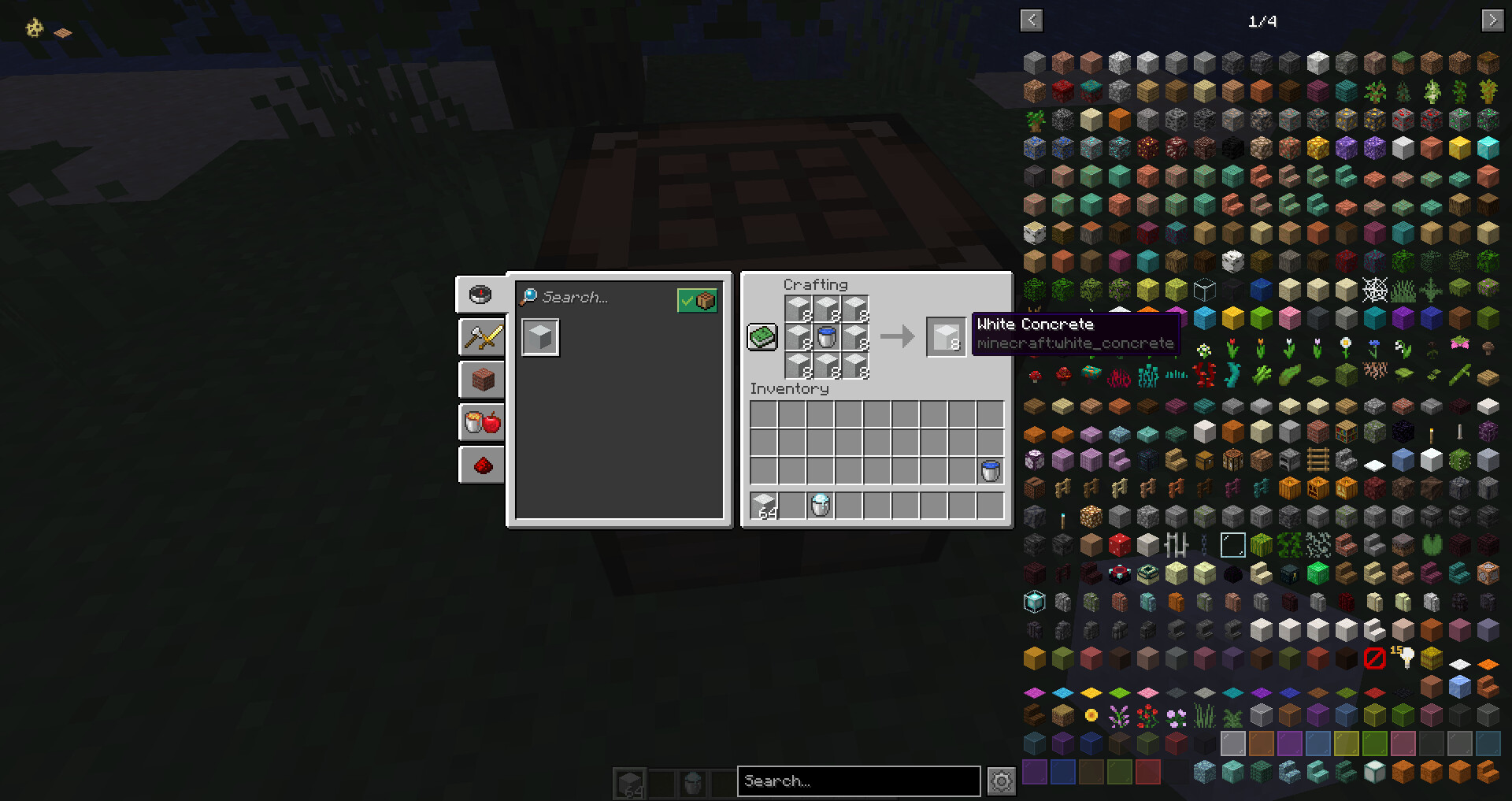 Expanded Crafting Recipes Minecraft Data Pack