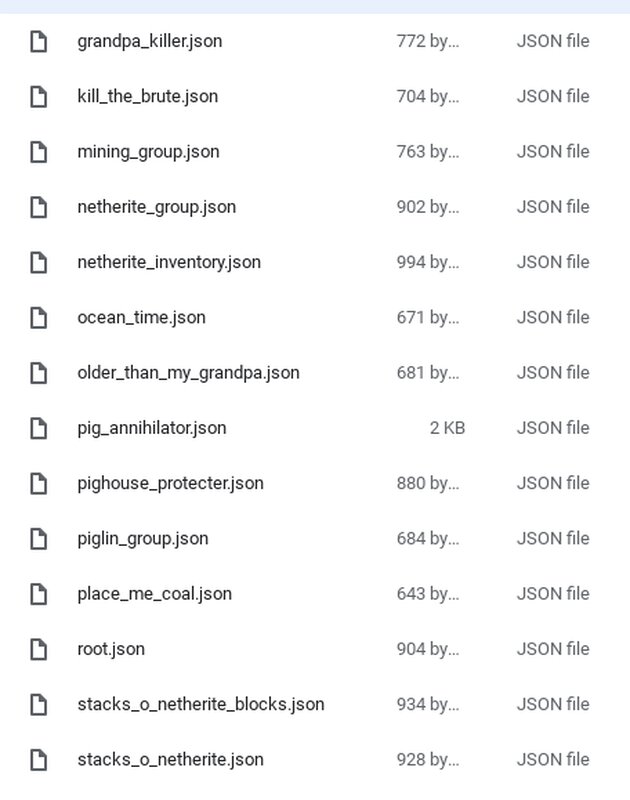 Ppack 1 16 Minecraft Data Pack