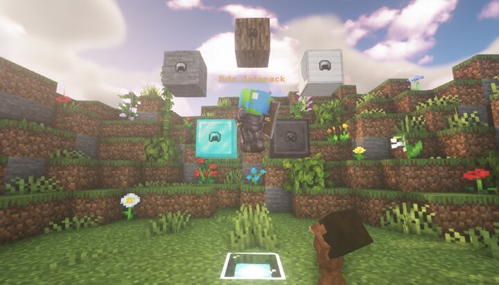 Kits datapack v.1 Minecraft Data Pack