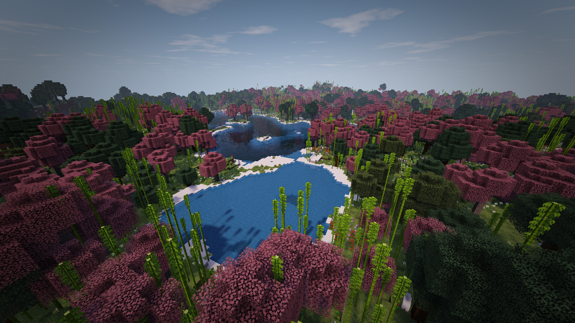 William Wythers' Overhauled Overworld for 1.16.5 Minecraft Data Pack