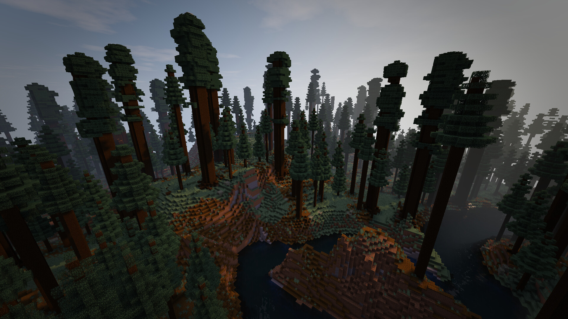 William Wythers' Overhauled Overworld for 1.16.5 Minecraft Data Pack