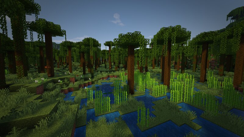 William Wythers' Overhauled Overworld for 1.16.5 Minecraft Data Pack