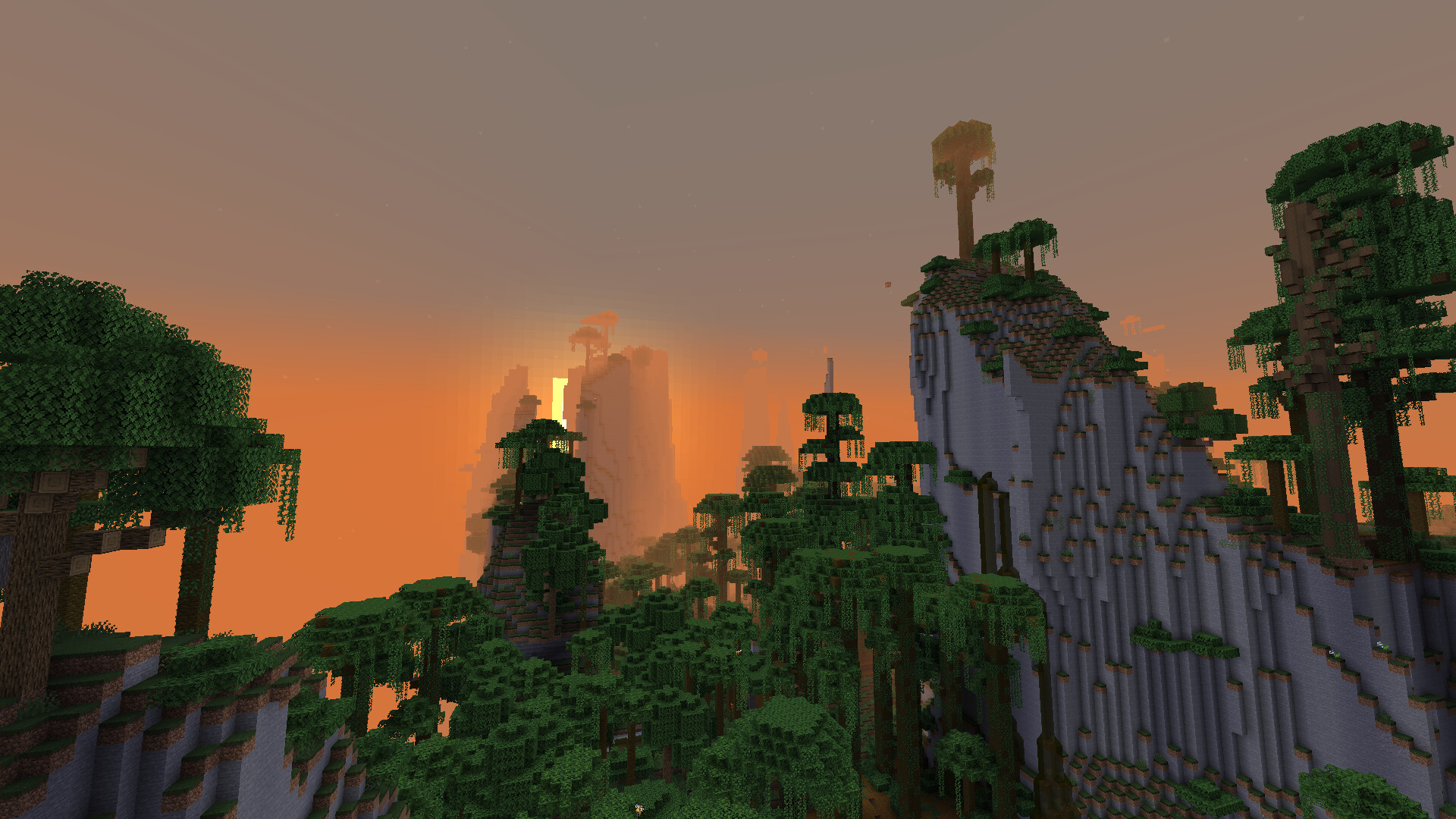 William Wythers' Overhauled Overworld for 1.16.5 Minecraft Data Pack