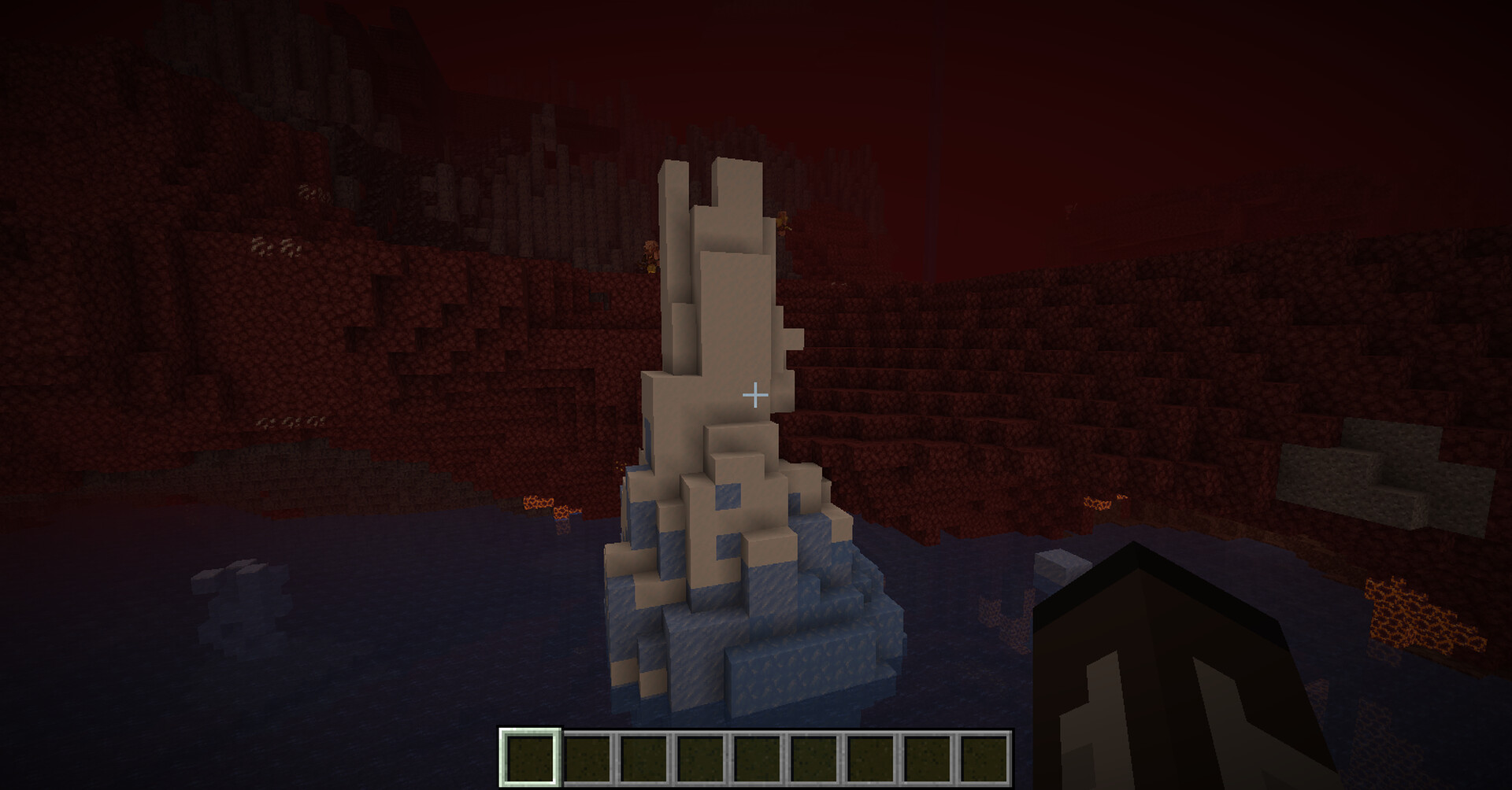 world of ice Minecraft Data Pack