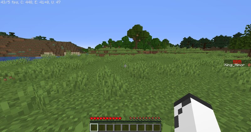 KDR TRACKER! Minecraft Data Pack