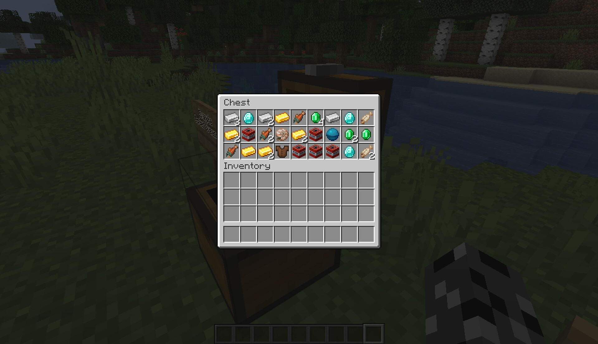 Peaceful Nautilus Shells Datapack Minecraft Data Pack